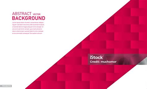 부르고뉴 추상 텍스처입니다 벡터 배경 3d 종이 접기 스타일에 0명에 대한 스톡 벡터 아트 및 기타 이미지 0명 곡선 공란 Istock