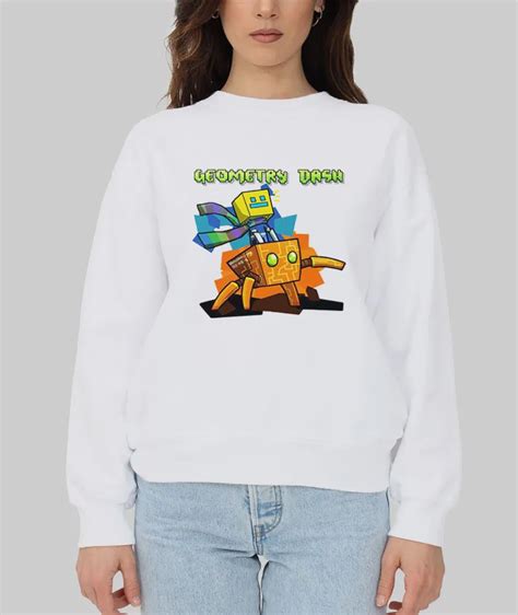 Geometry Dash Merch Gaming Shirt Hype Strong