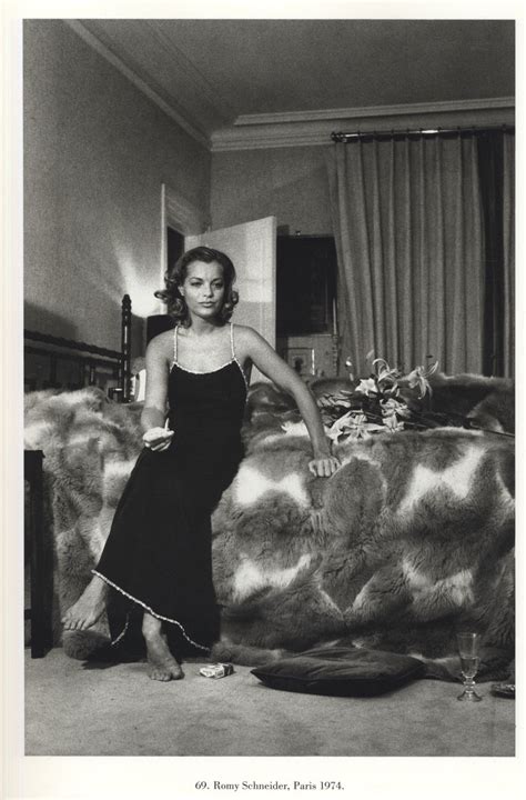 Romy Schneiders Feet