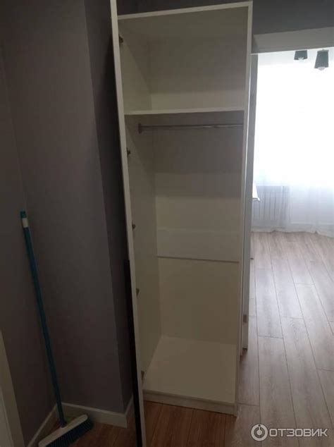 Отзыв о Good интернет магазин мебели Шкаф в прихожую светлый