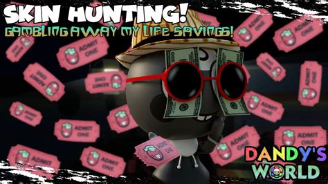 Skin Hunting New Update Is Here What Did I Get 🎟️dandys World