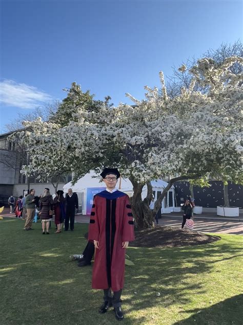 Hua Zheng On Linkedin Future Phd Graduation Academicachievement Research Publication