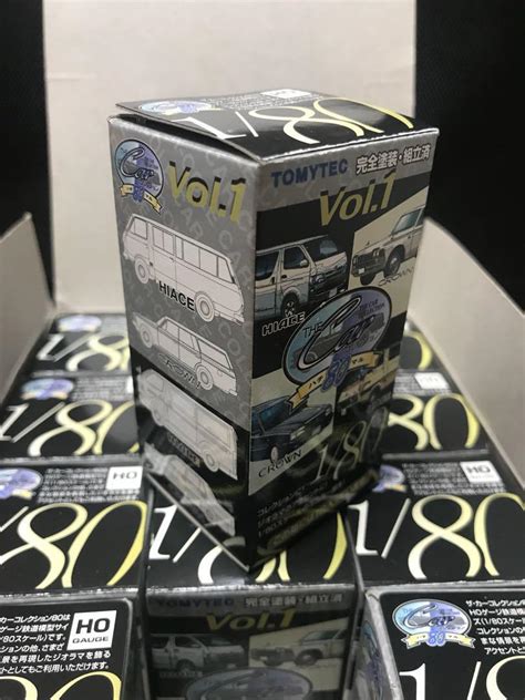 TOMYTEC 絕版 1 80 The Car Collection Vol 1 全12種 興趣及遊戲 玩具 遊戲類 Carousell