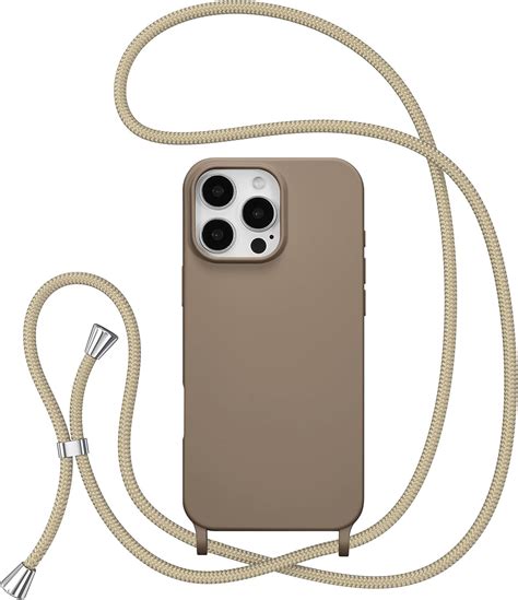 Amazon Com ZTOFERA For IPhone 16 Pro Case With Strap Crossbody Phone Case With Adjustable Neck