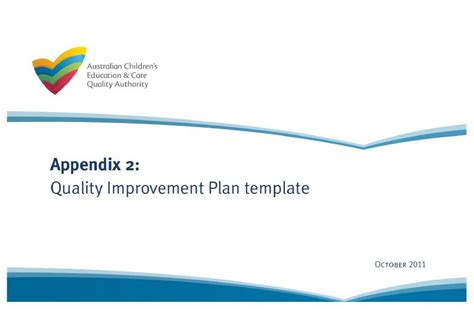 Quality Improvement Plan Template For Acecqa Desklib