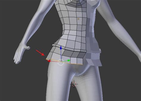Female Character Modeling In Blender Part