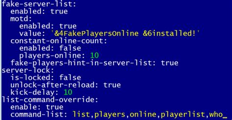 FakePlayersOnline Minecraft Bukkit Plugins CurseForge