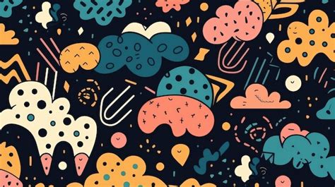 Premium AI Image Background Seamless Pattern Generative Ai