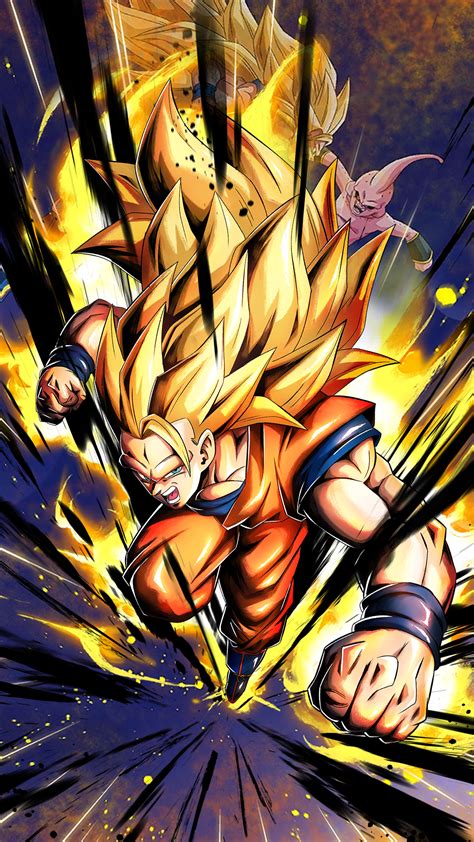 4k Android Dragon Ball Legends Wallpapers Wallpaper Cave