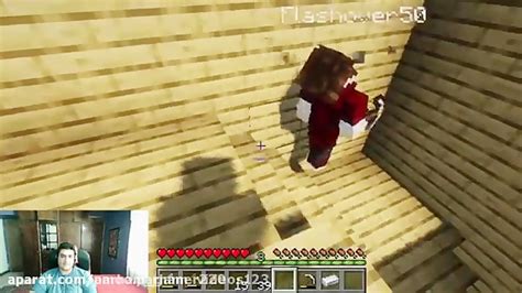 گیم پلی بازی ماینکرافت سروایول پارت 3 عمو پرهام