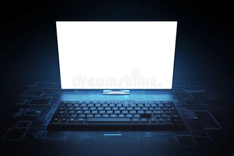 Led Backlit Gaming Keyboard Close Up 3d Render High Tech Gaming Experience Stock Illustration
