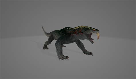 Stl File Monster Hunter Great Girros 👹 Obj ・3d Printable Design To