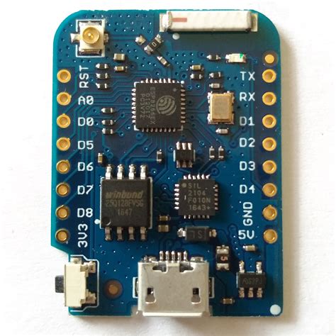 Wemos D Mini Pro