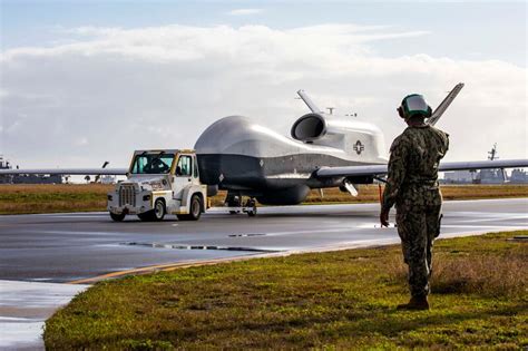 First Mq 4c Triton Drone Arrives At Naval Air Station Sigonella