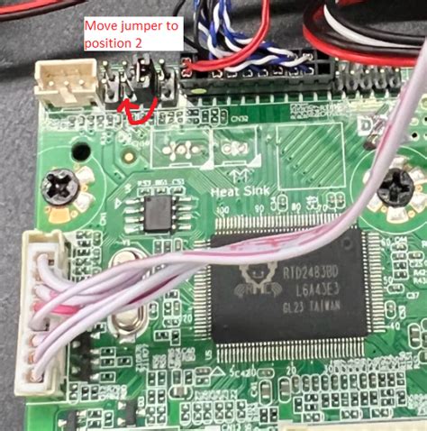 Replacing Monitor Display Board