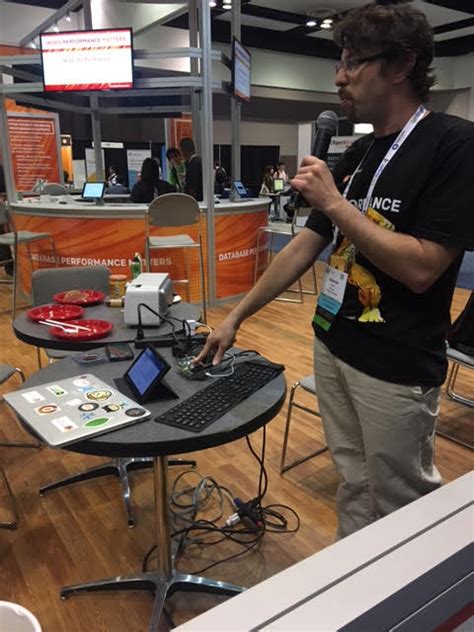 Percona Live 2017 Mysql Makes Toast