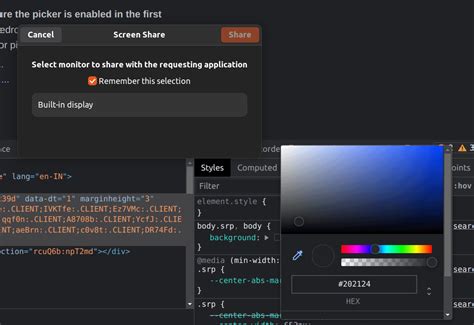 can t use color picker in ubuntu 22 04 r linux4noobs