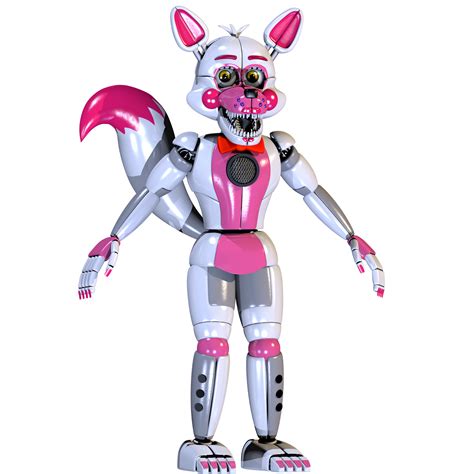 Funtime Foxy V5 By Bantranic On Deviantart