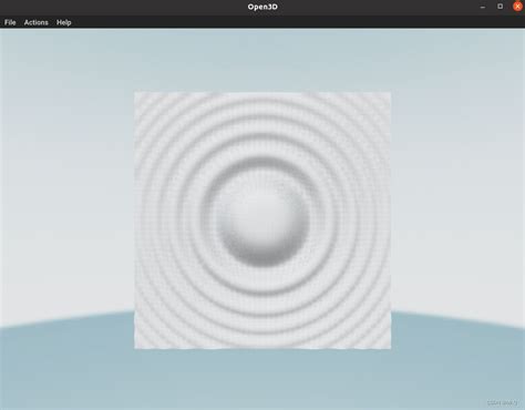 open3d Image和numpy互转PointCloud和numpy互转 numpy转open3d CSDN博客