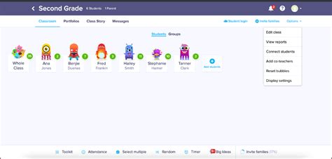 Upload Custom Avatars Images Or Headshots For Students Classdojo Helpdesk Student Login