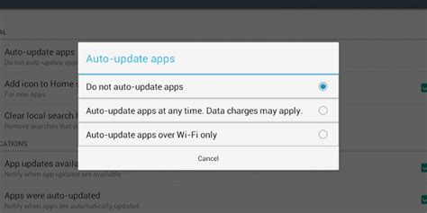 how to keep specific android apps from auto updating make tech easier