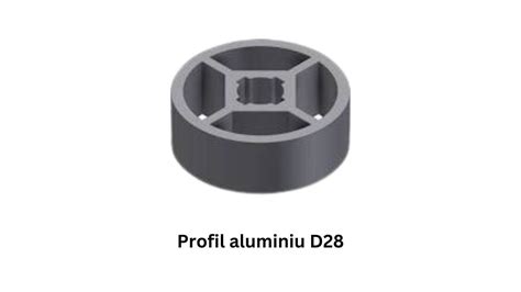 Profil Aluminiu D28 Automatizari Industriale Profile Aluminiu Profil Aluminiu Automate