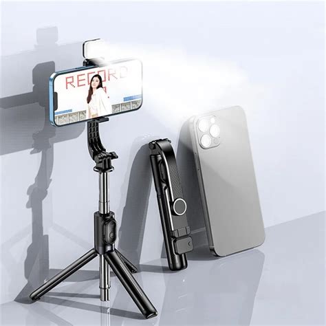 Wholesale Z S Cm Extendable Wireless Bluetooth Remote Control Selfie Stick Degrees