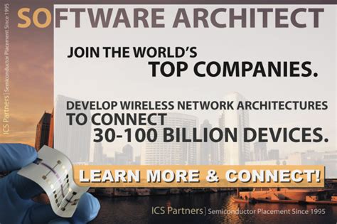 Software Architect Career Advancement Ics Partners