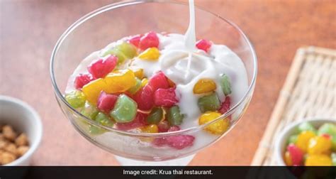 Tab Tim Krob Recipe Ndtv Food