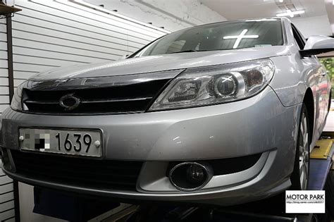 장안동카센터 르노삼성 Sm5 뒤드럼디스크연마 브레이크패드라이닝 교환 7201639 네이버 블로그