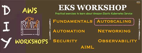 Aws Workshops Diy — Eks Workshop — 8 Autoscaling Compute Nodes W