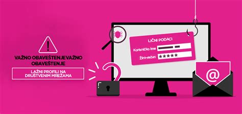 Lažni Profili Na Društvenim Mrežama Koristi Naše Ime Budite Oprezni