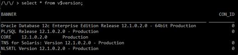 How To Check Oracle Database Version Sql1