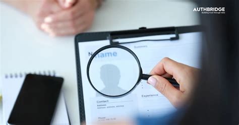 Employee Background Check V Criminal Record Check Authbridge