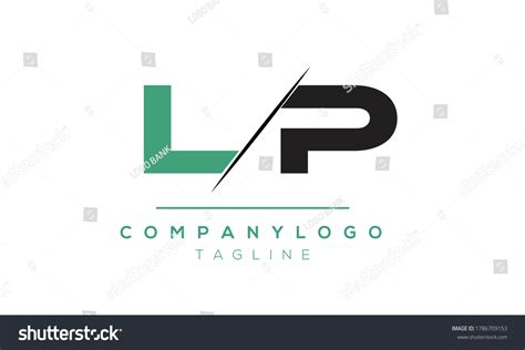 Lp Initials Monogram Letter Text Alphabet Stock Vector Royalty Free 1786709153 Shutterstock