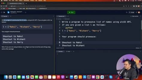 shreya thakur on linkedin 100daysofcode day83 python codewithharry