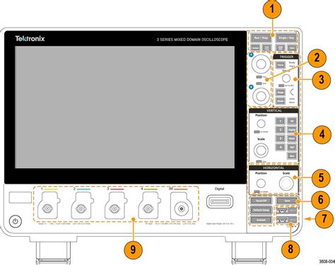 3 Series Mixed Domain Oscilloscope Quick Start Manual Tektronix
