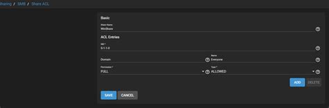 Windows Cant Access Truenas Share Smb Truenas General Truenas