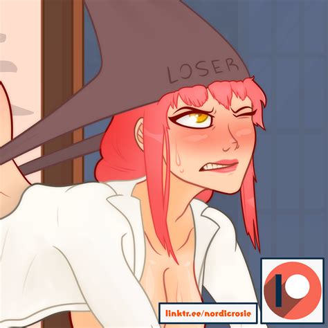 Makimas Atomic Hanging Wedgie Patreon Preview By Silkorb On Deviantart