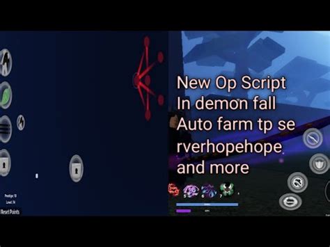 UPDATE Demon Fall Script OP Auto Farming End More YouTube