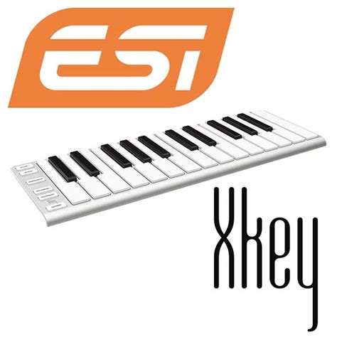 Artesia Pro And Esi Update Xkey 25 Xkey 37 Midi Controllers