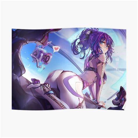 Pilot Melody Projekt Melody Poster For Sale By Mitsu Art Redbubble