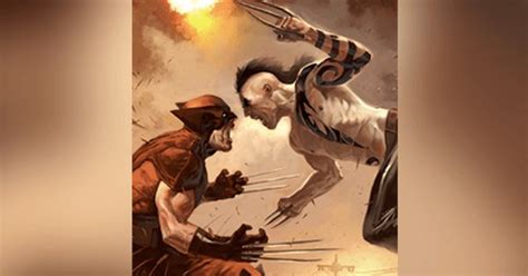 You Know Wolverines A Badass But Did You Know He Has A Son Whos Both Badass Evil Scoopwhoop