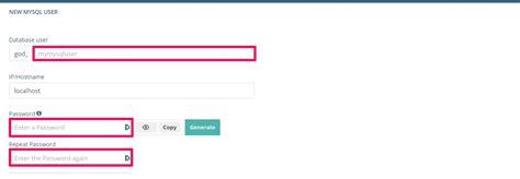 How To Create Or Delete A Mysql Database Or User Knowledge Base Scalahosting
