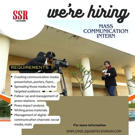 Vipul Tyagi On Linkedin Hiring Masscommunication Journalism Media