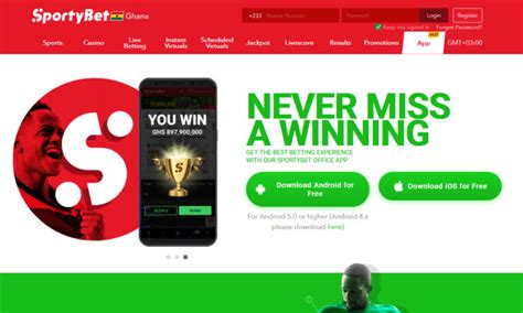 Sportybet Ghana App Download For Ios And Android Here
