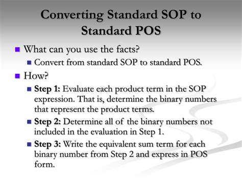 Ppt Sum Of Products Sop Powerpoint Presentation Free Download Id