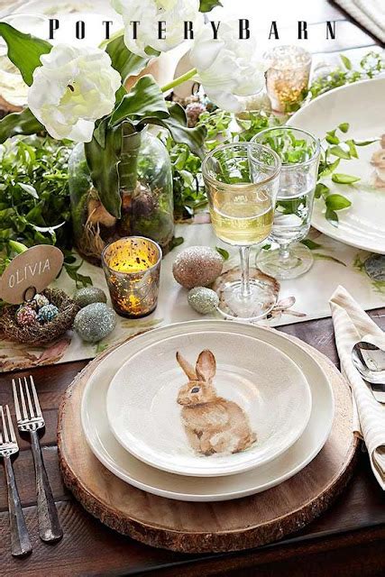 Easter Table Eggspiration Preppy Empty Nester F