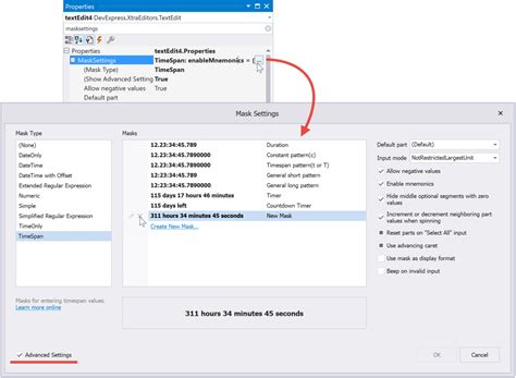 Input Mask Winforms Controls Devexpress Documentation