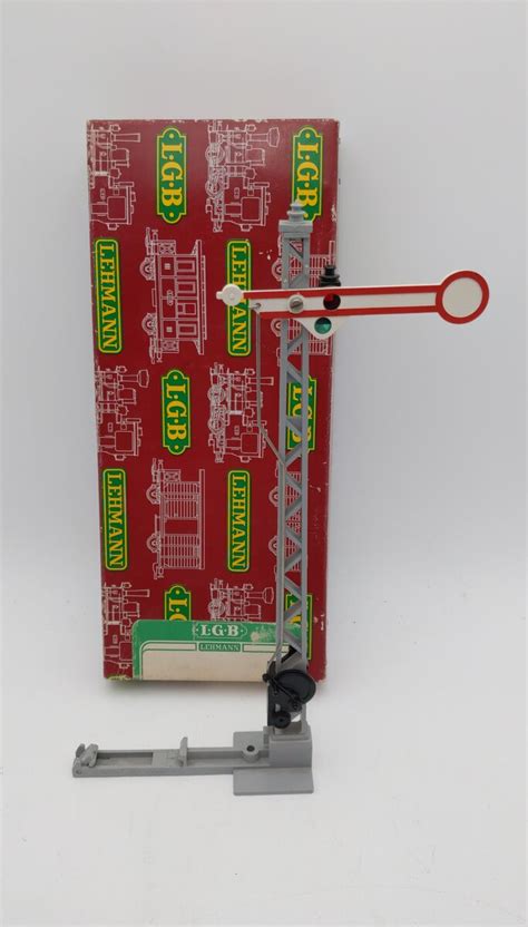 Lgb 5030 G Manual Semaphore Ln Box Trainz